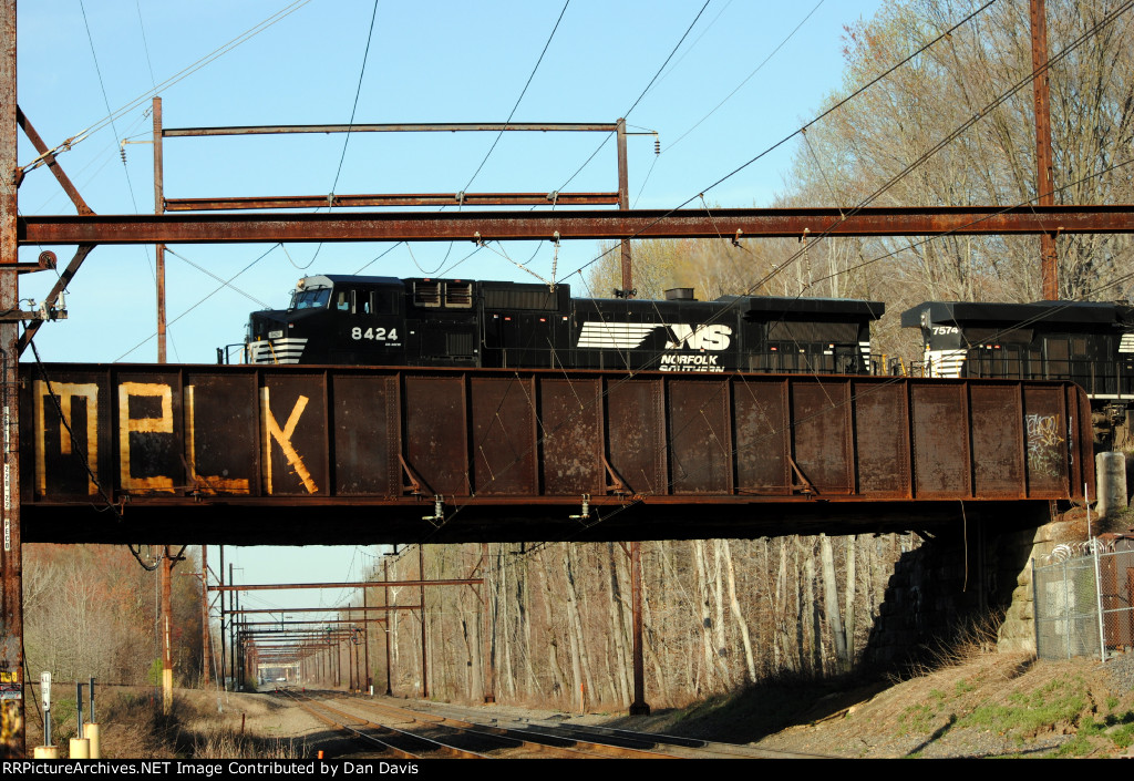 NS C40-8W 8424 leads 17G